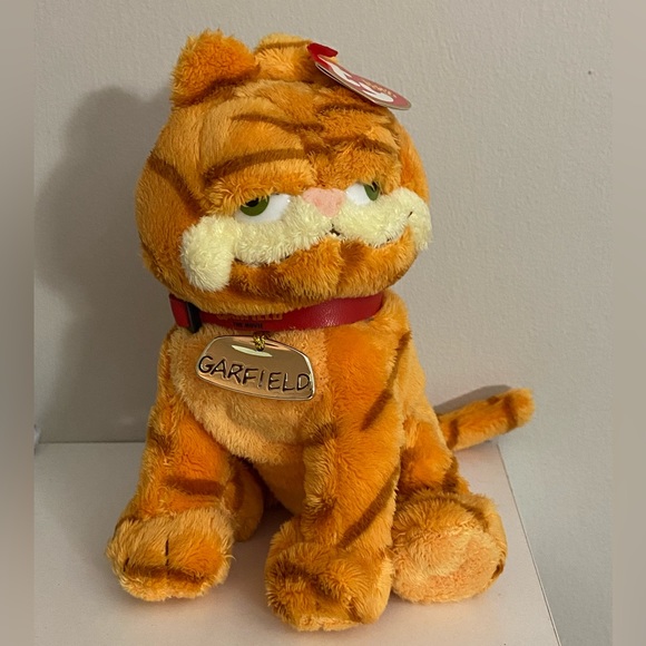 Toys | 204 Ty Garfield The Movie Plush With Collar And Tag | Poshmark